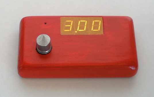 Kio's Hardware Projects Projects – AVR Egg Timer Kio's Hardware Projects Projects – AVR Egg Timer